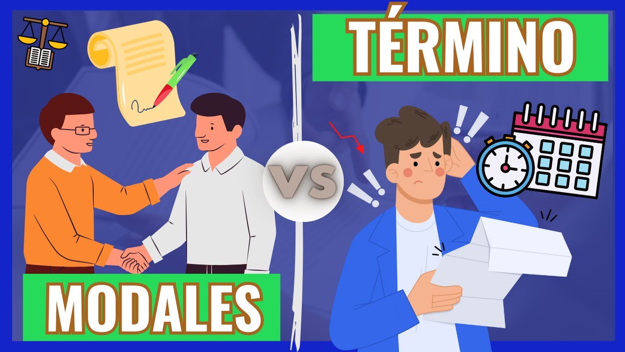 ️ Obligaciónes modales: ¿Qué son? APRENDE las 6 DIFERENCIAS en minutos ...