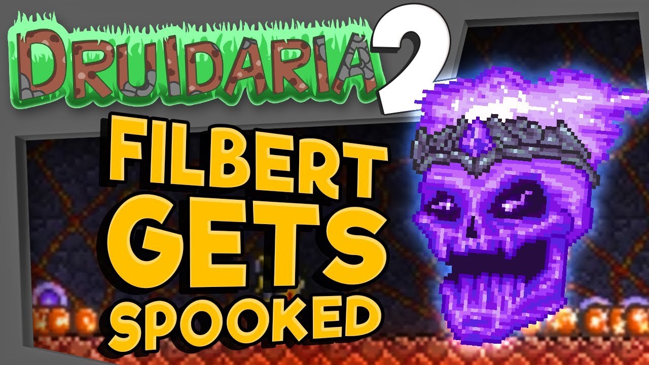 Terraria Season 2 #73 - Filbert Gets Spooked Out By The Dusking - YouTube