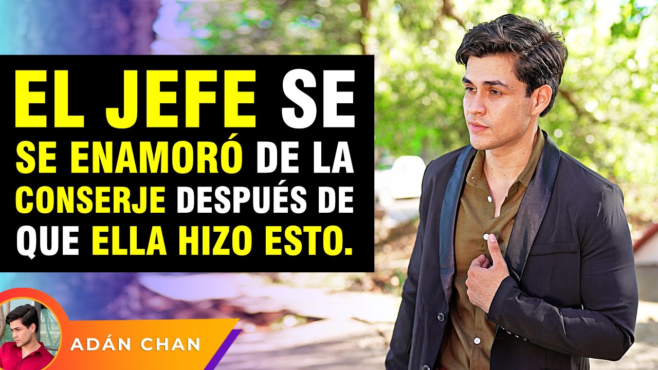 El jefe se enamoró de la conserje después de que ella hizo esto - YouTube