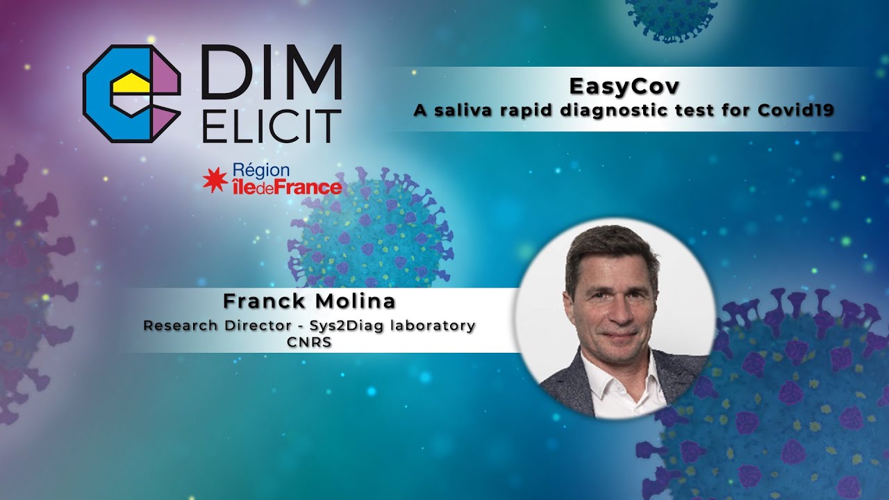 EasyCov, un test salivaire rapide pour dépister la covid19 | Colloque ...