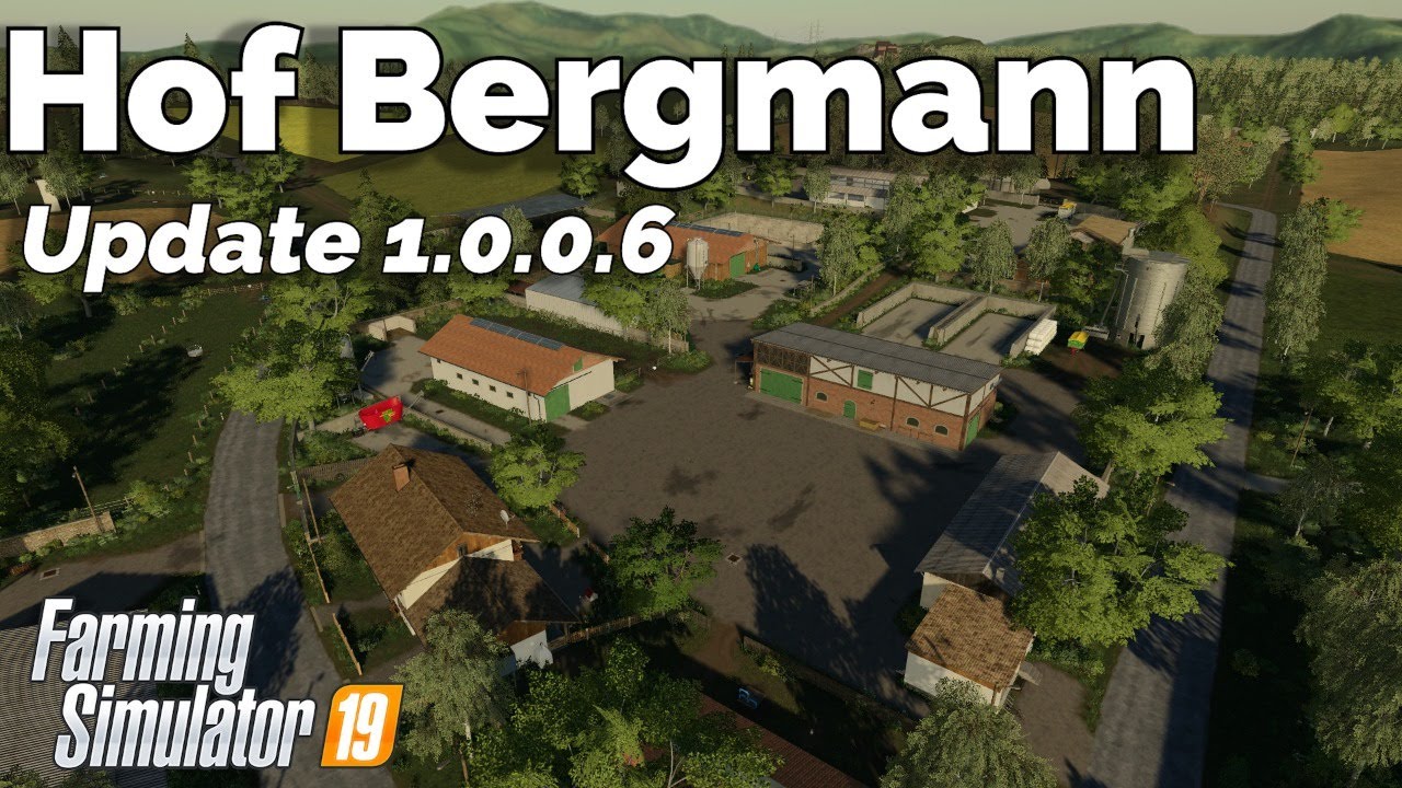 Farming Simulator 19 - Hof Bergmann V 1.0.0.6 - YouTube