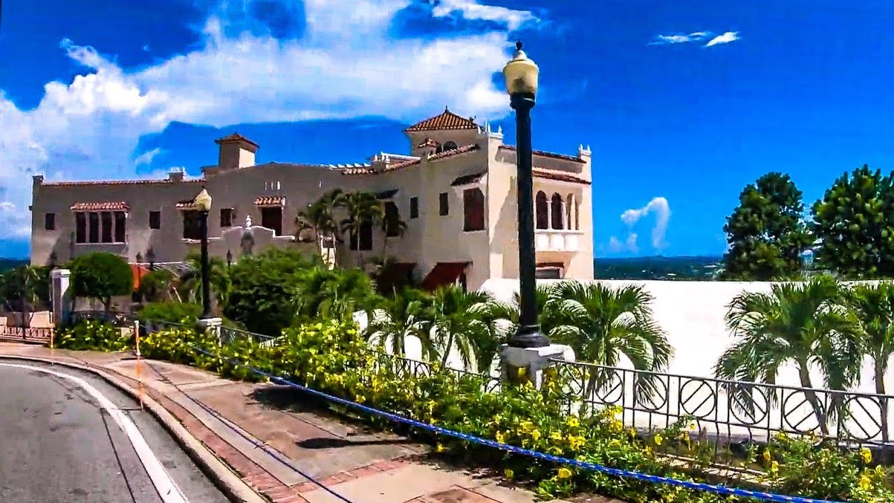 El Vigía to Downtown - Ponce, Puerto Rico - YouTube