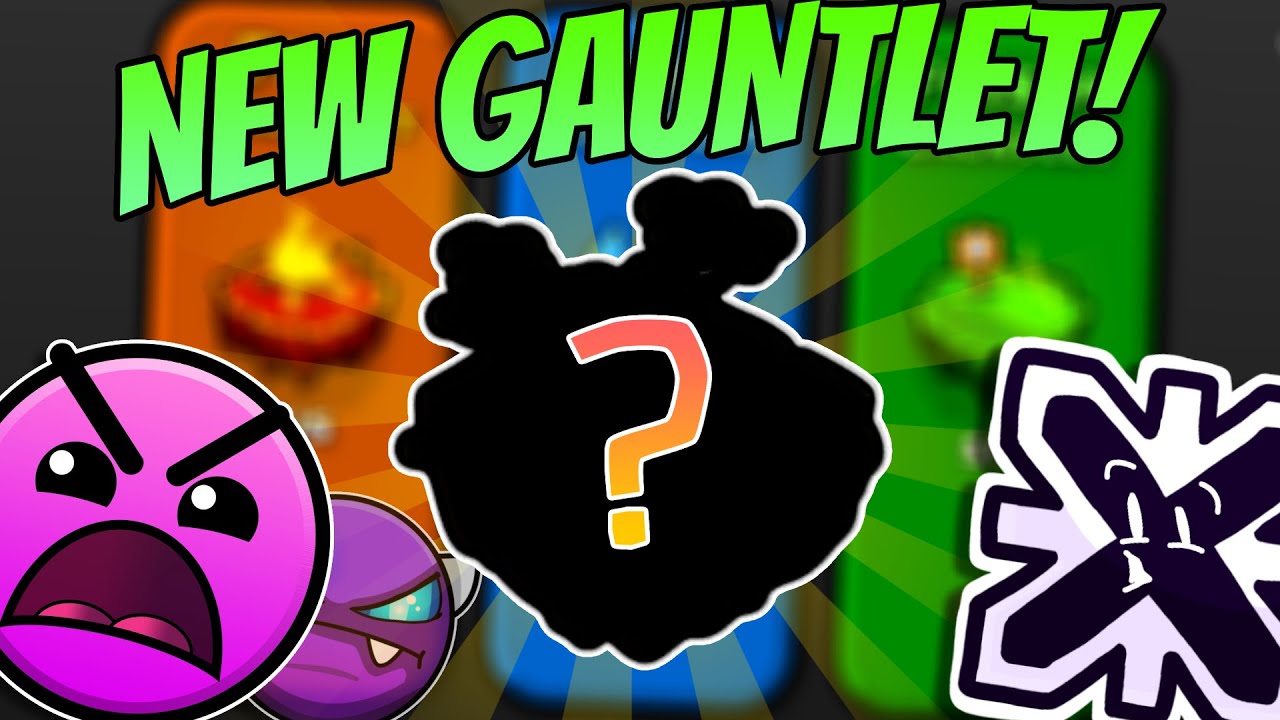 A NEW Gauntlet Released - GD NEWS #123 - YouTube