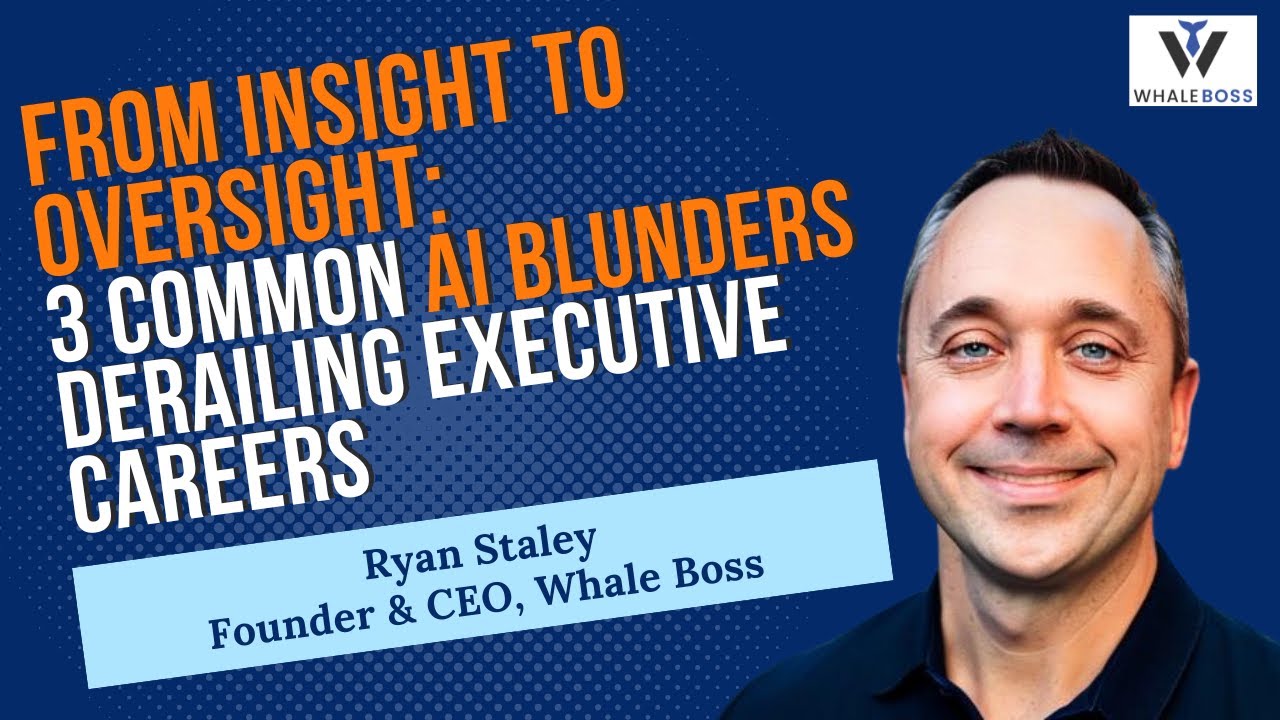 From Insight to Oversight 3 Common AI Blunders Derailing Executive ...
