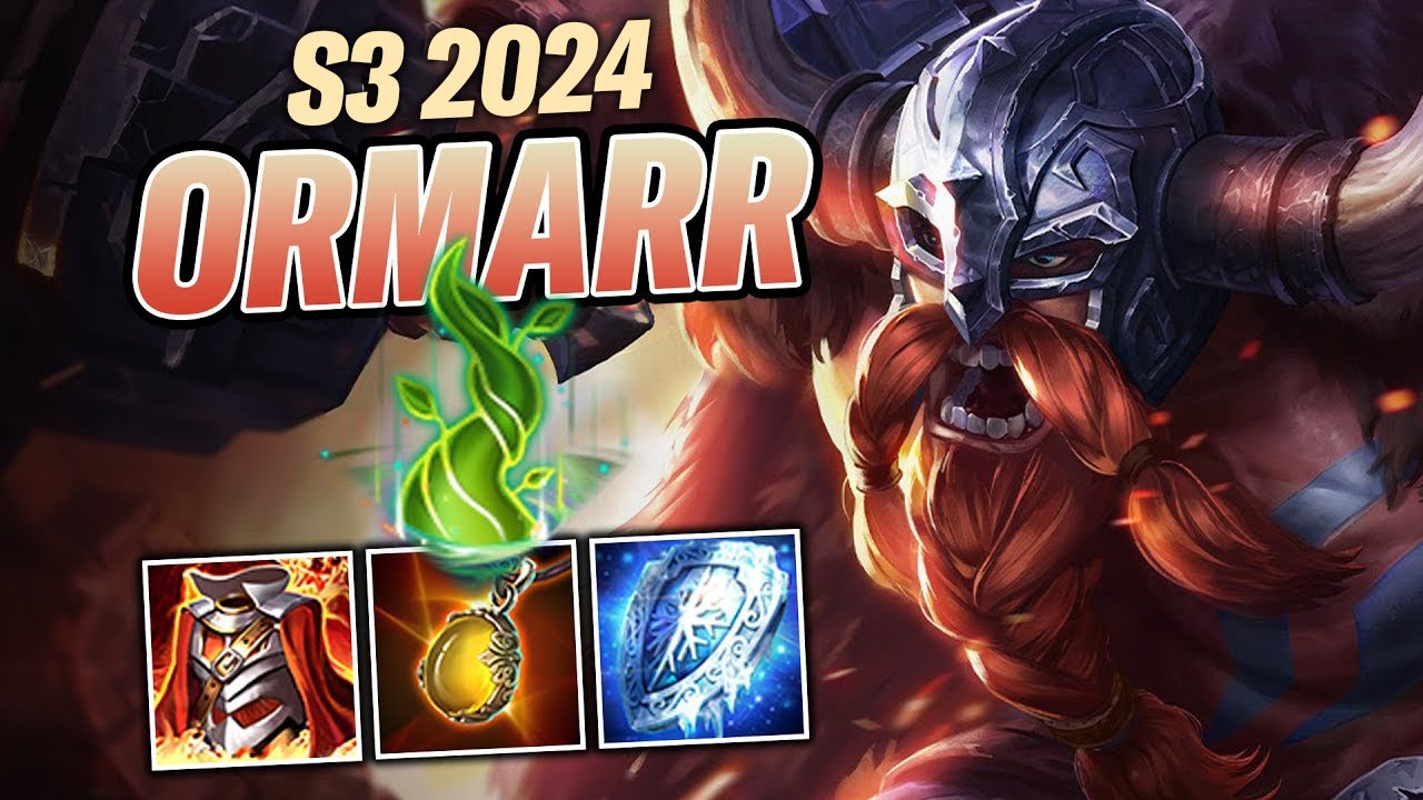 Ormarr S3 2024 - Trang Bị, Bảng Ngọc, Phù Hiệu, Combo Và Cách Chơi ...