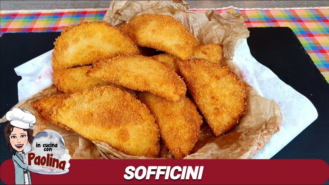SOFFICINI FATTI IN CASA - in cucina con Paolina - YouTube
