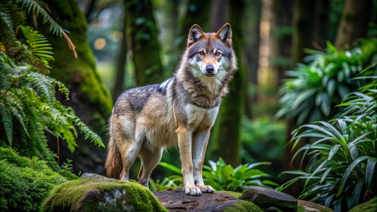Wolf | Planet Zoo Animals - YouTube