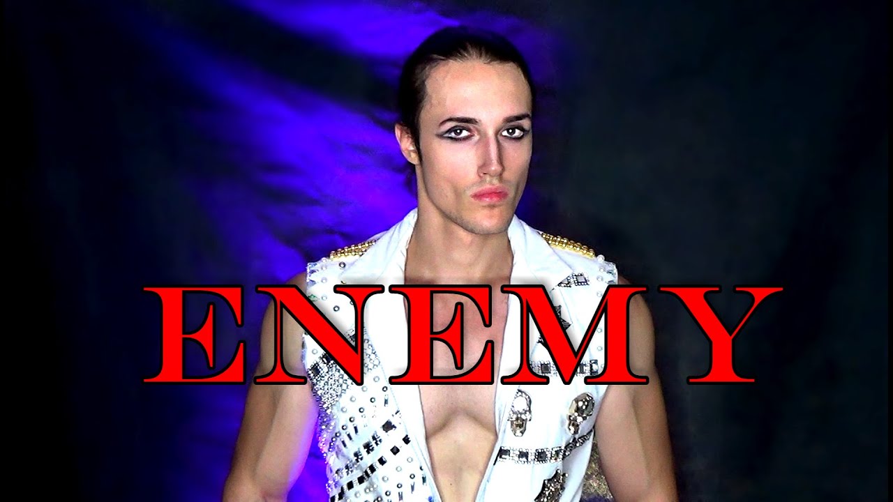 IMAGINE DRAGONS - ENEMY (Cover by Axel Tedesco) - YouTube