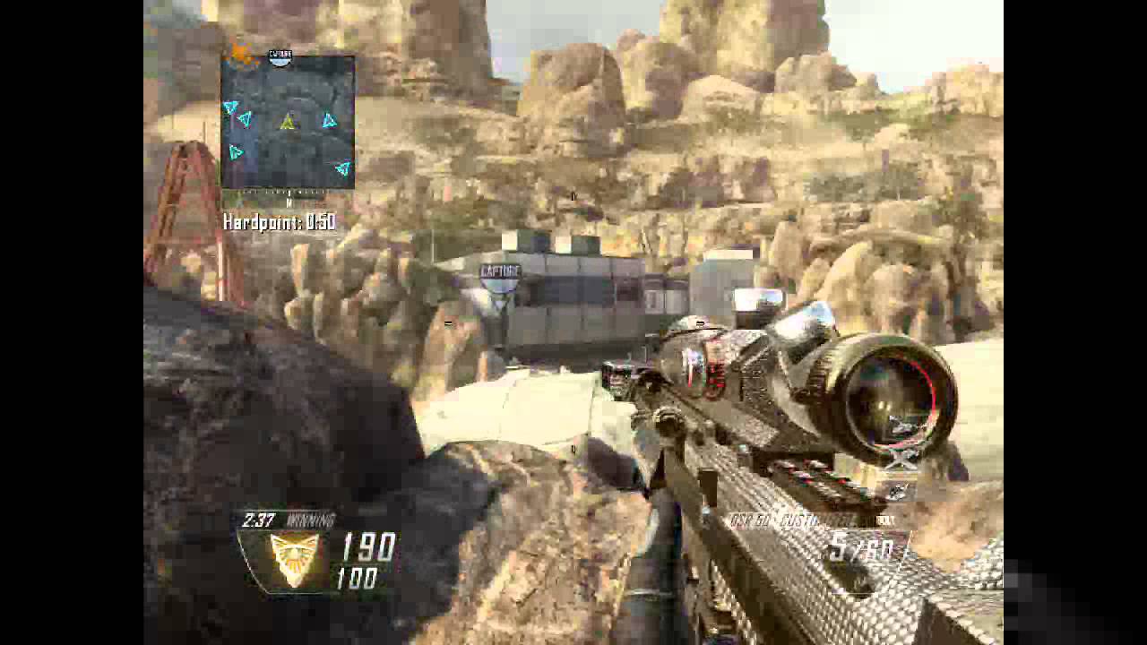 Black Ops 2 | Diamond DSR-50 Gameplay - YouTube
