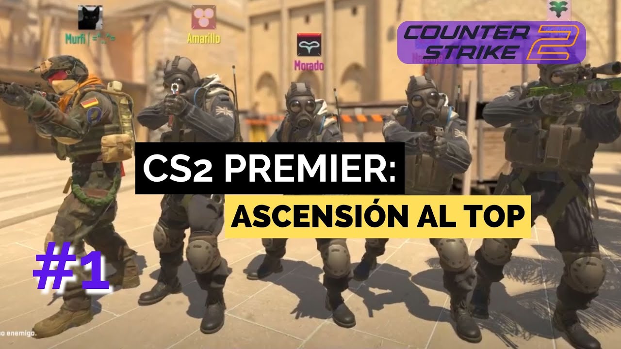 Empezando en Premier | CS2 Premier: Ascensión al Top | Ep: #1 - YouTube