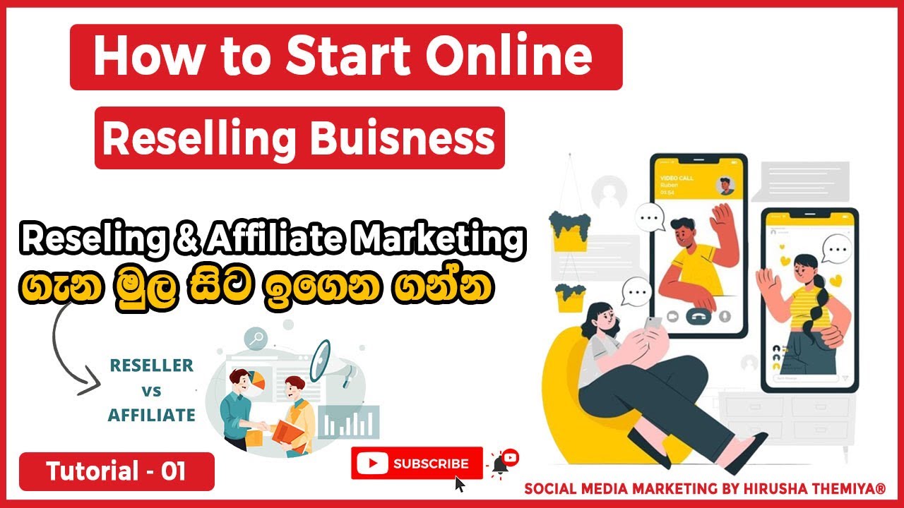 How to Start Online Reselling Business - YouTube