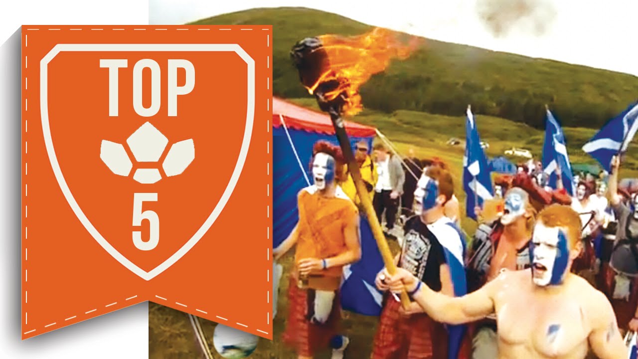 TOP 5 Weird Forms of Football - YouTube