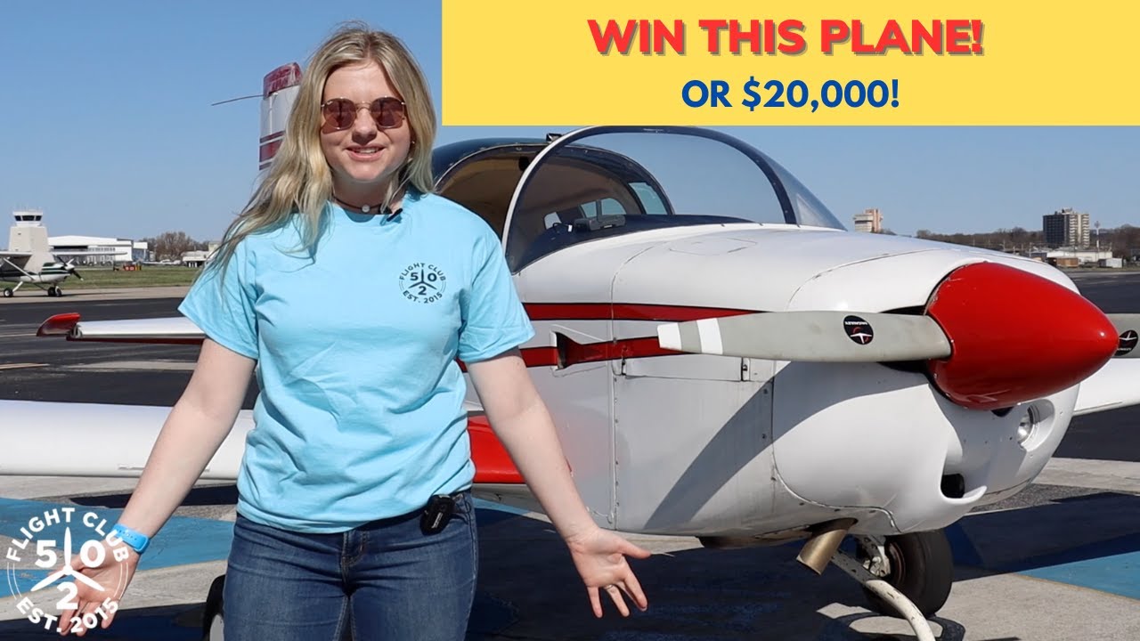 Win this Airplane or $20,000!! - YouTube