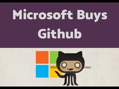 Microsoft buys Github for $7.5 billion - YouTube