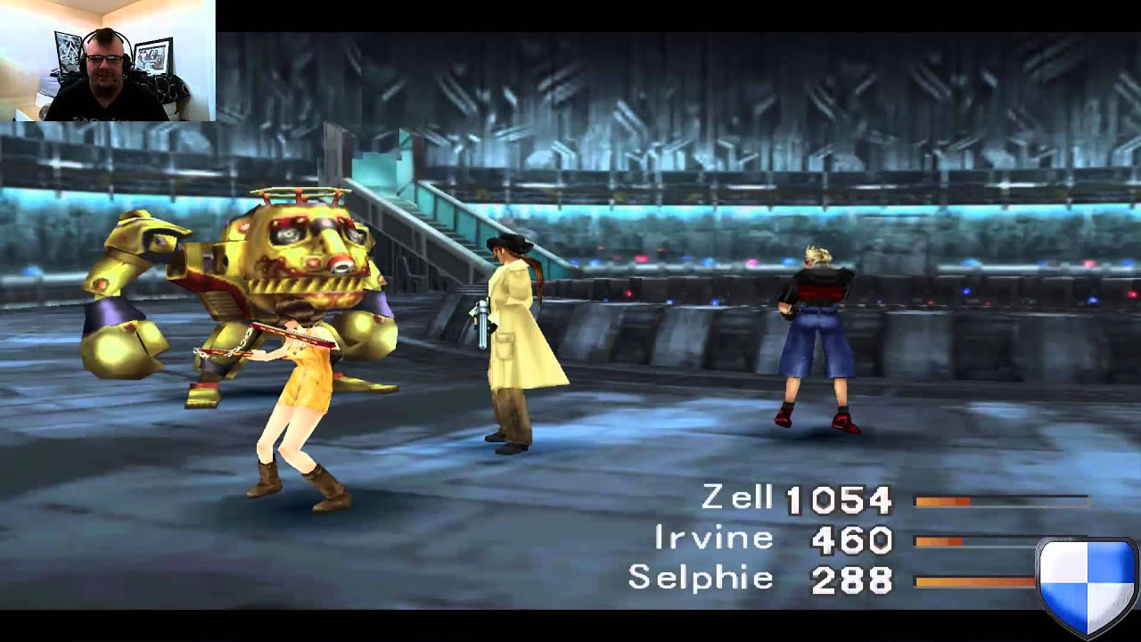 Let's Play Final Fantasy 8 NJGF Challenge Part 11 - The Reliance in ...