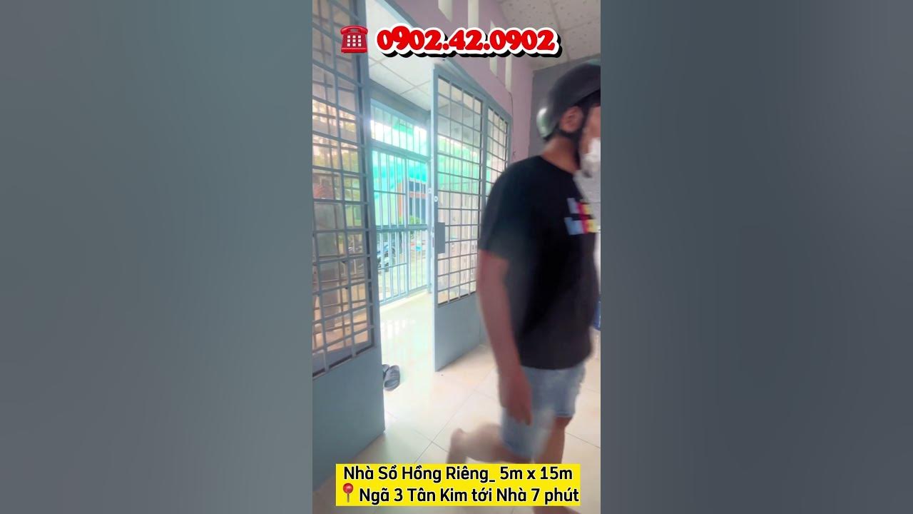 🆘Nhà Bán_SHR, Đúng 1.25tỷ, Rẻ Nhất Sài Gòn_Tân Kim#bán nhà giá rẻ#sổ hồng riêng#nhà ở Quốc Lộ 50 ...