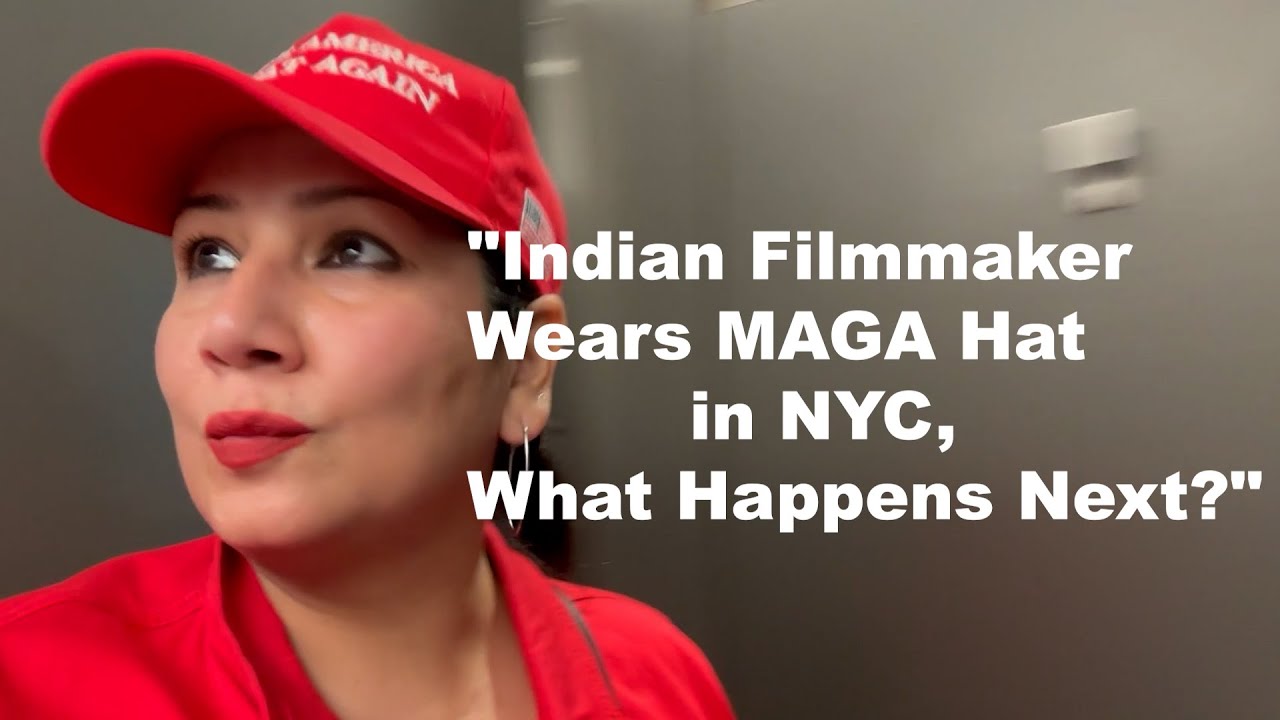 Documenting the NYC Trump Rally: My Bold Day as a MAGA Supporter - YouTube