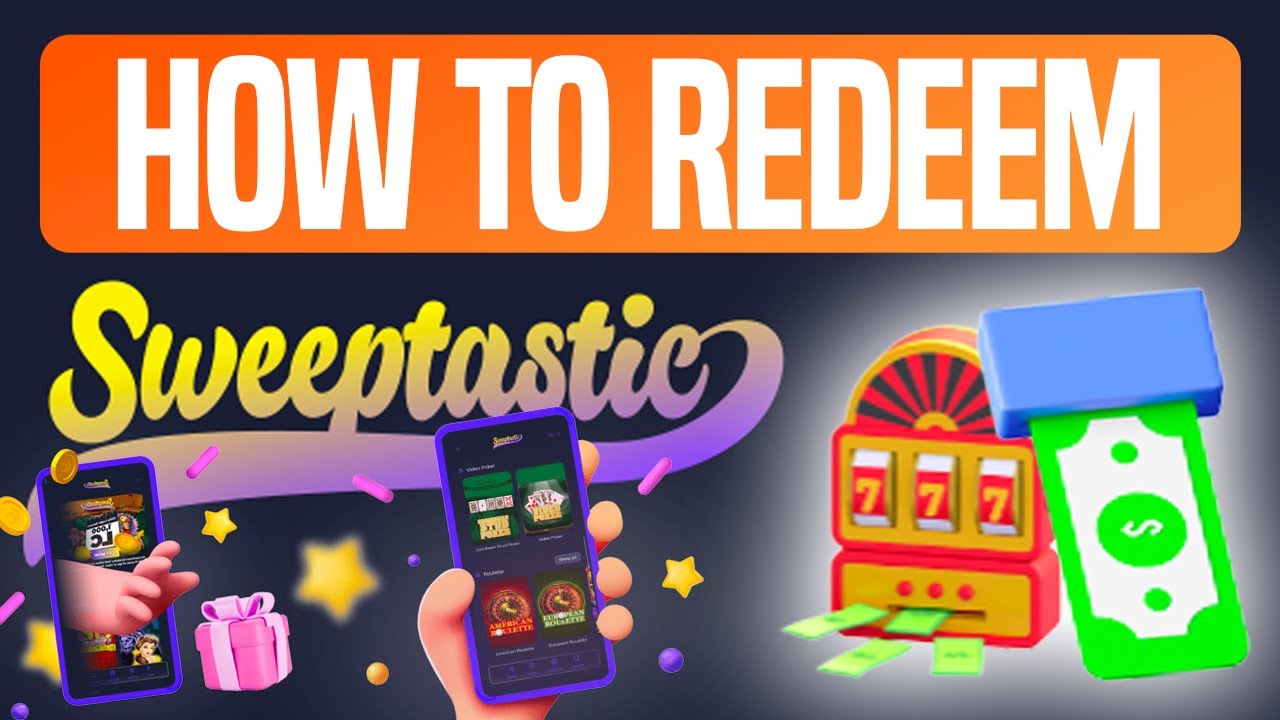How To Redeem Cash Prizes at Sweeptastic Social Casino! 🎰🤑 - YouTube