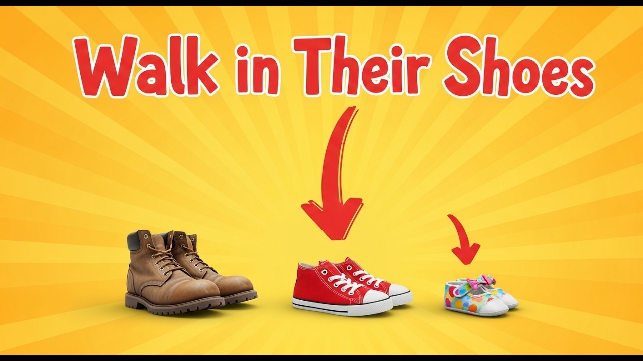 Walk in Their Shoes - A Song Teaching Kids Empathy & Perspective-Taking ...