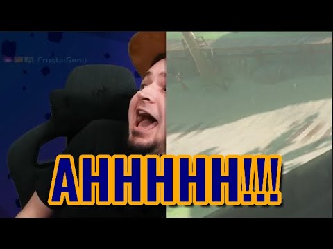 @MotionDan breaks in and scares @JoshJepson while chaotic ...