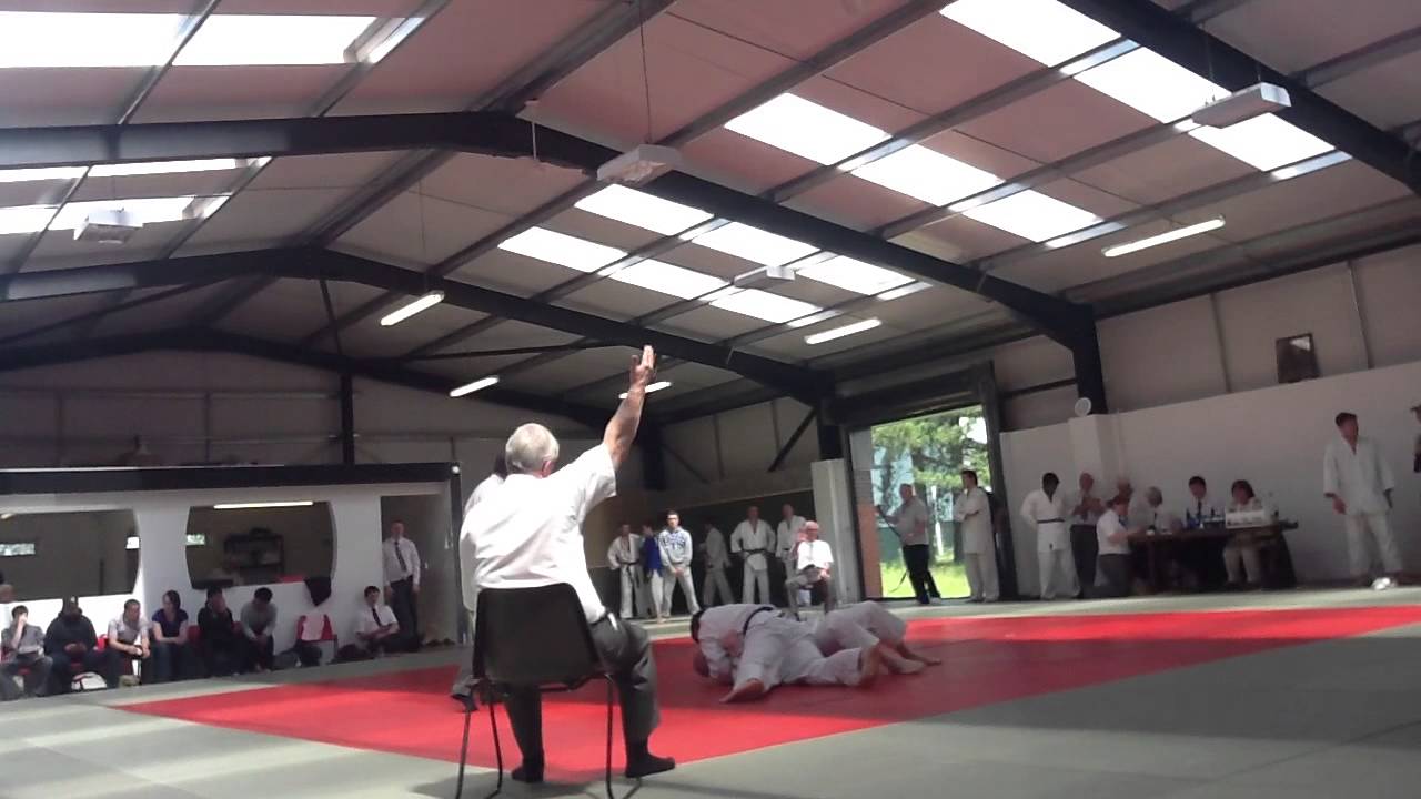 JUDO COMPETITION Alan Mineards - YouTube