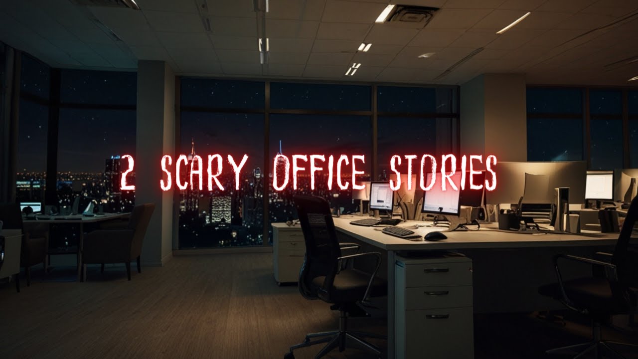 2 Scary Office Stories - YouTube