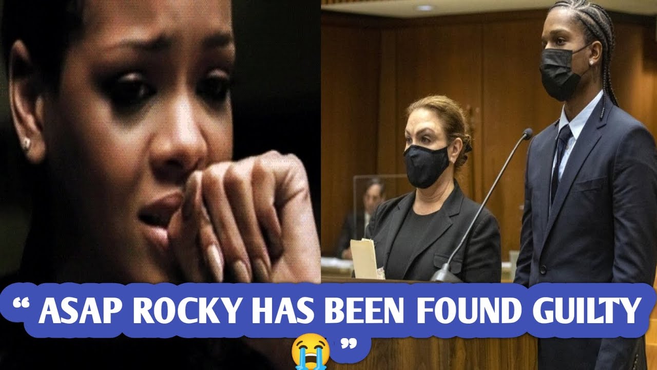 Rihanna GRIPPED with Terror Asa Asap Rocky could be jailed for 25 years ...