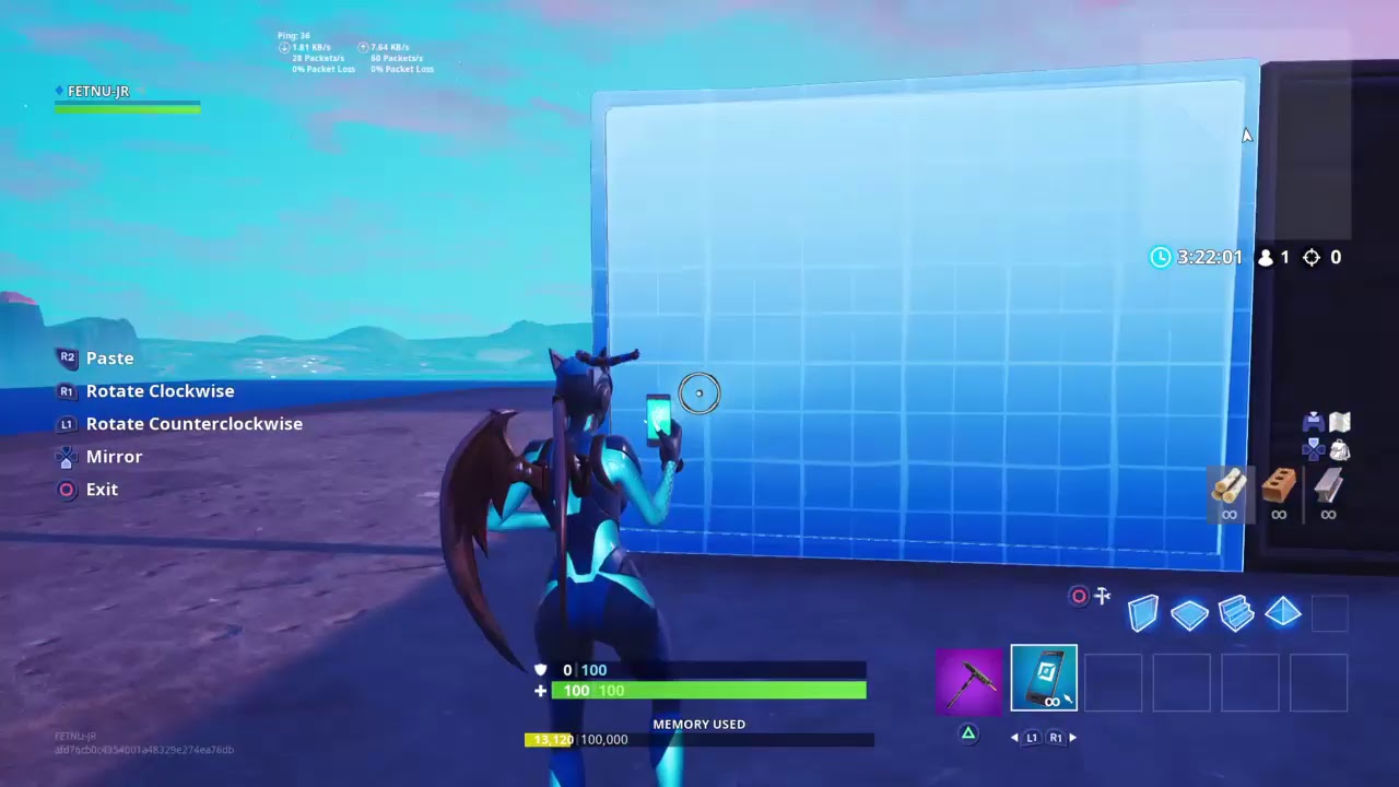 How to make a battle arena in Fortnite creative - YouTube