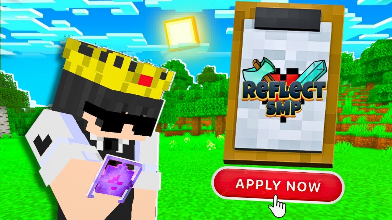 My Ultimate Application for Minecraft's Reflect SMP 🏰 #tranding - YouTube
