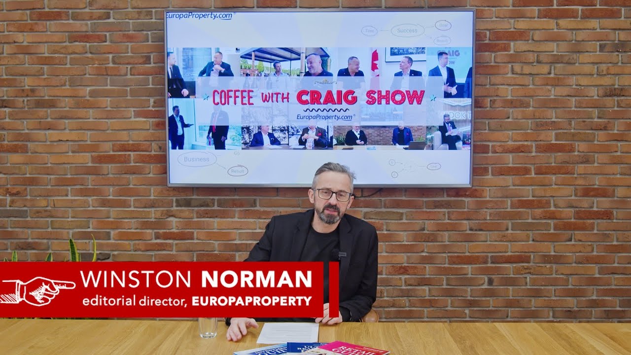 CWC Show daily CRE news covering the CEE region, with Winston Norman ...