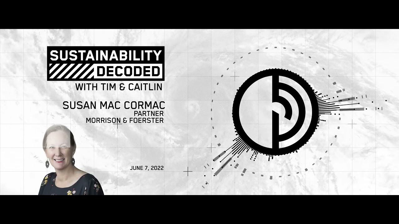 1. Beyond the Glossy Sustainability Report w/ Susan Mac Cormac - YouTube