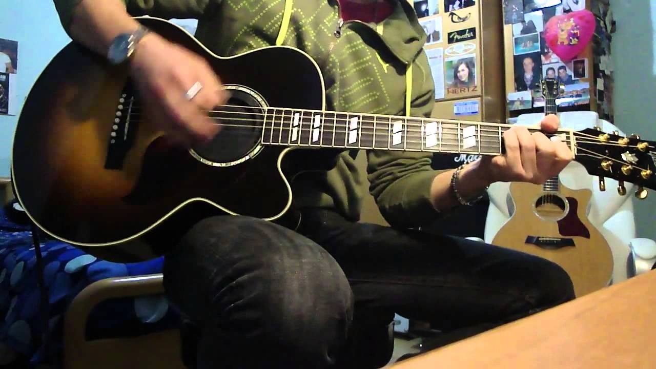 Slash - By The Sword guitar Acoustic cover - YouTube