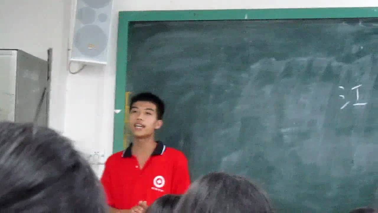 Wen Fu Yu sings for Vietnamese friends in China SC 2010 - YouTube