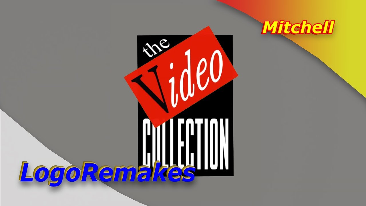 The Video Collection (1986-1995) - LogoRemake - YouTube