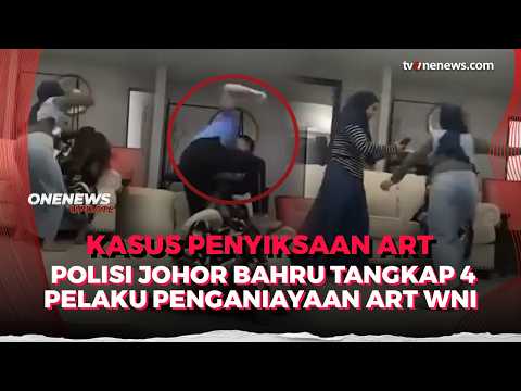 Viral! Video ART Indonesia Disiksa di Malaysia | OneNews Update