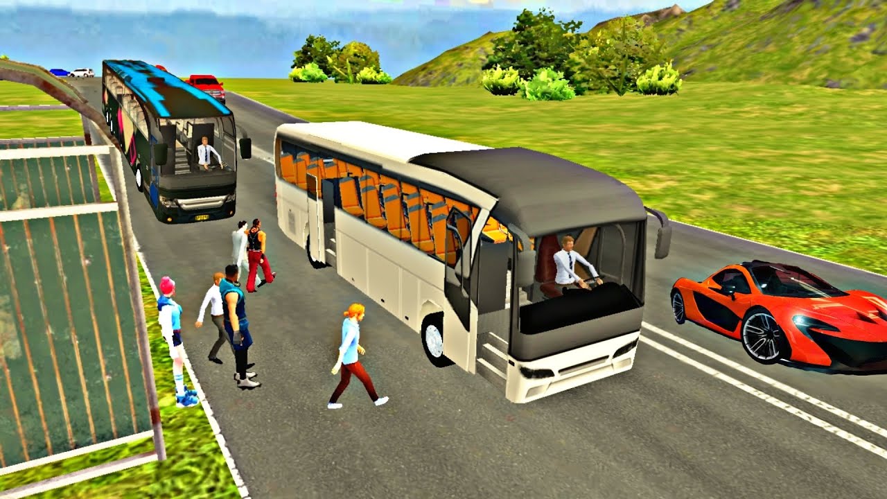 Bus Simulator 3D Ultimate Game | Public Transport simulator | Heavy Bus ...