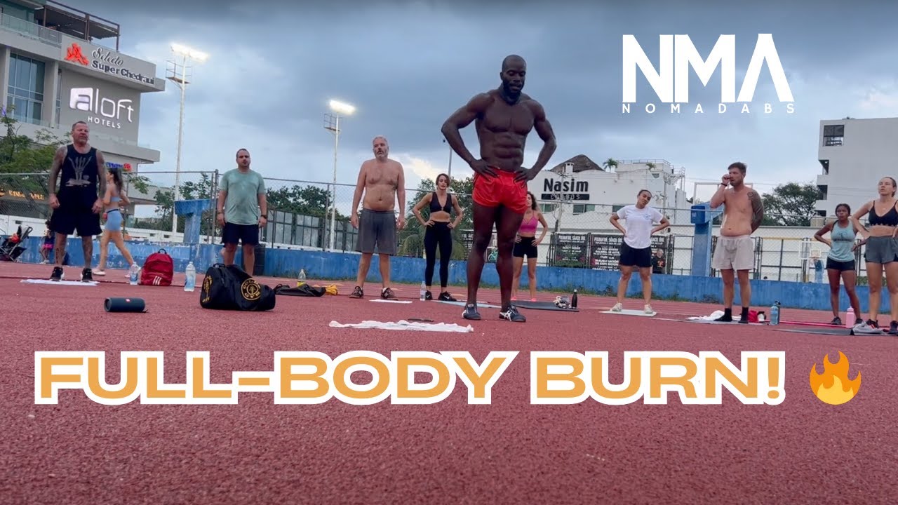 NOMAD WORKOUT 1 - YouTube