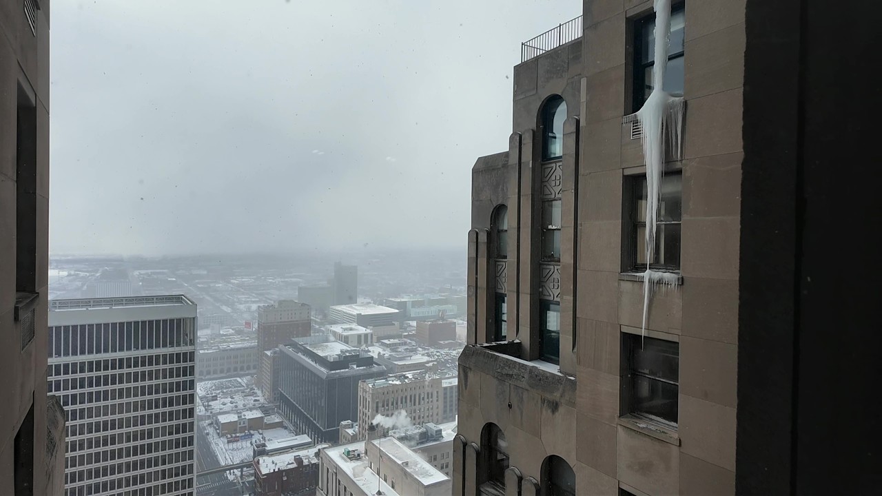 Interior Condition of the Historic Penobscot Building | Downtown ...