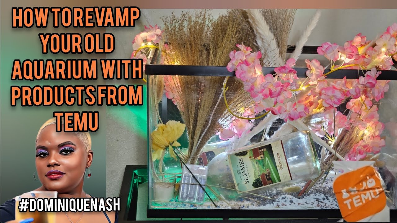 Discover the Cozy Secrets of Aquarium Decor | Temu Unboxing - YouTube