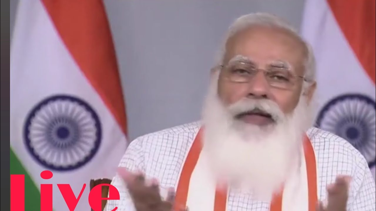modi ji Live - YouTube