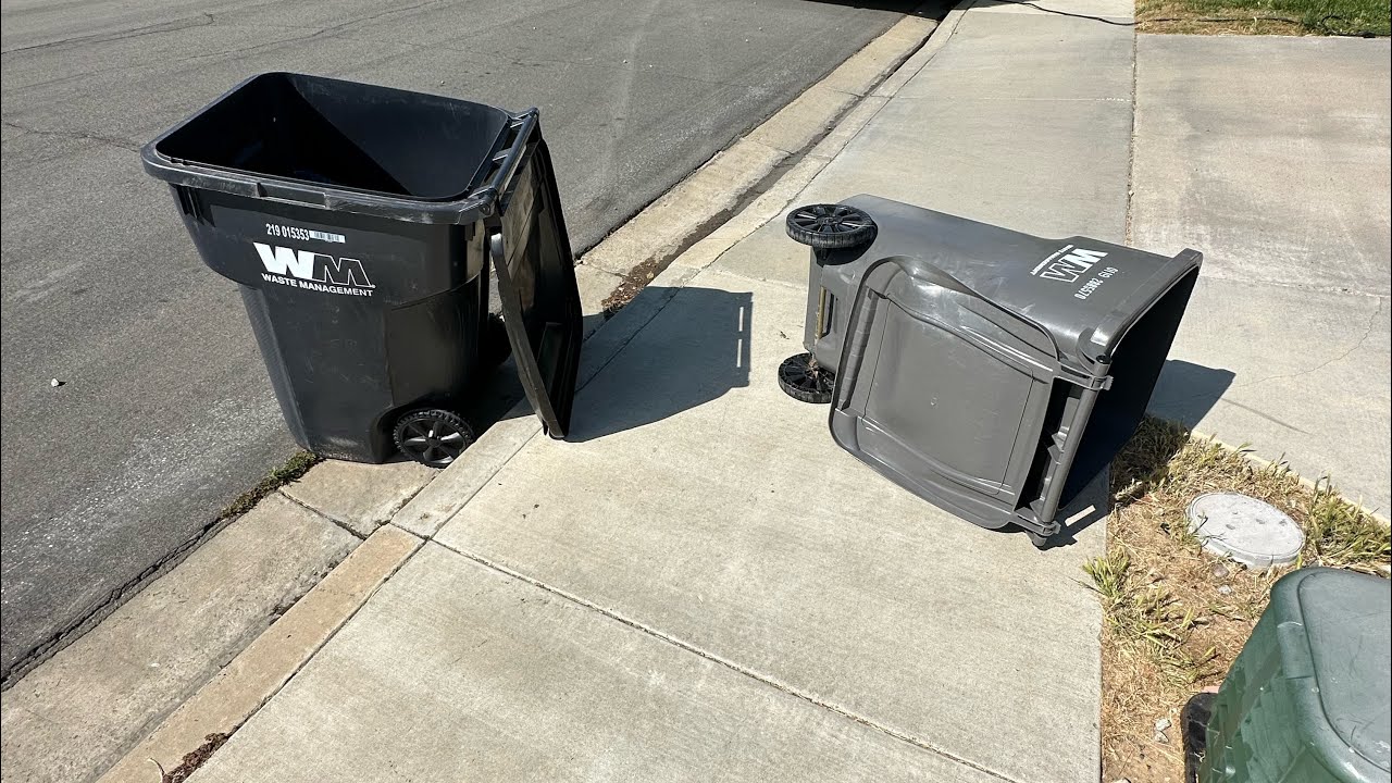 Garbage Truck Fail Compilation pt 2 - YouTube