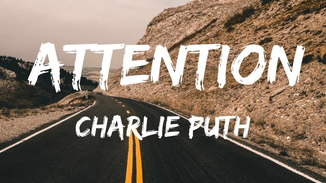 Charlie Puth - Attention (Lyrics Video) - YouTube