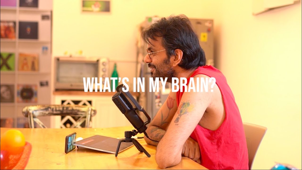 What's in My Brain | Before The Shoot | Part 4 - YouTube