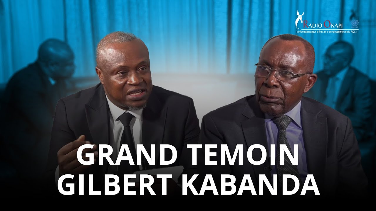 Grand Témoin reçoit le ministre Gilbert Kabanda Kurhenga - YouTube