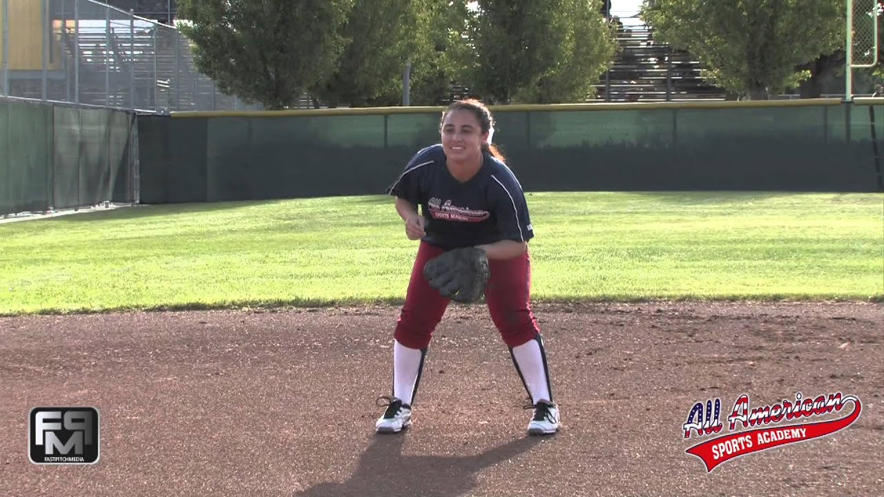 2016 Kendelle Messersmith Short Stop and 2nd Base Softball Skills Video ...