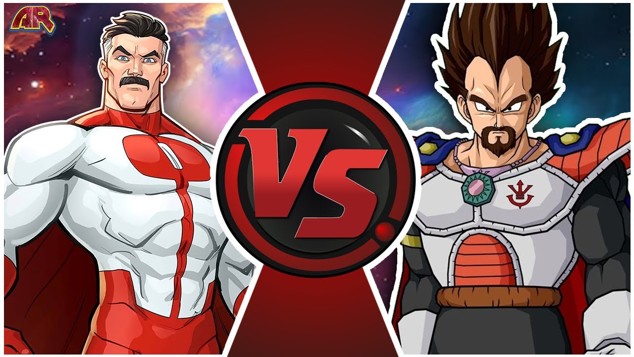 OMNI-MAN vs KING VEGETA! (Invincible vs Dragon Ball Z) | CARTOON FIGHT ...