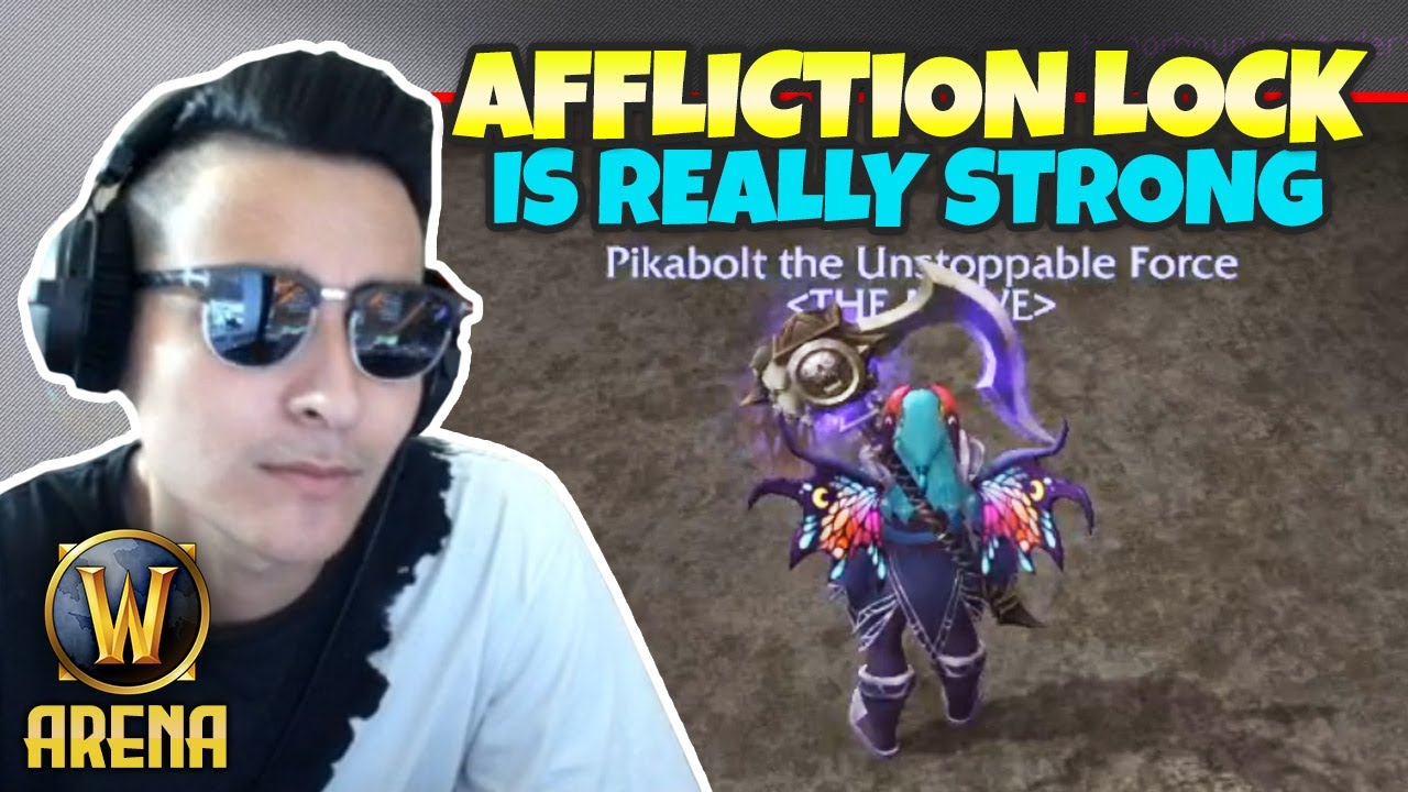 The Good, the Bad, the Ugly - Pika Tries Affliction Lock w/ Carl | WoW ...