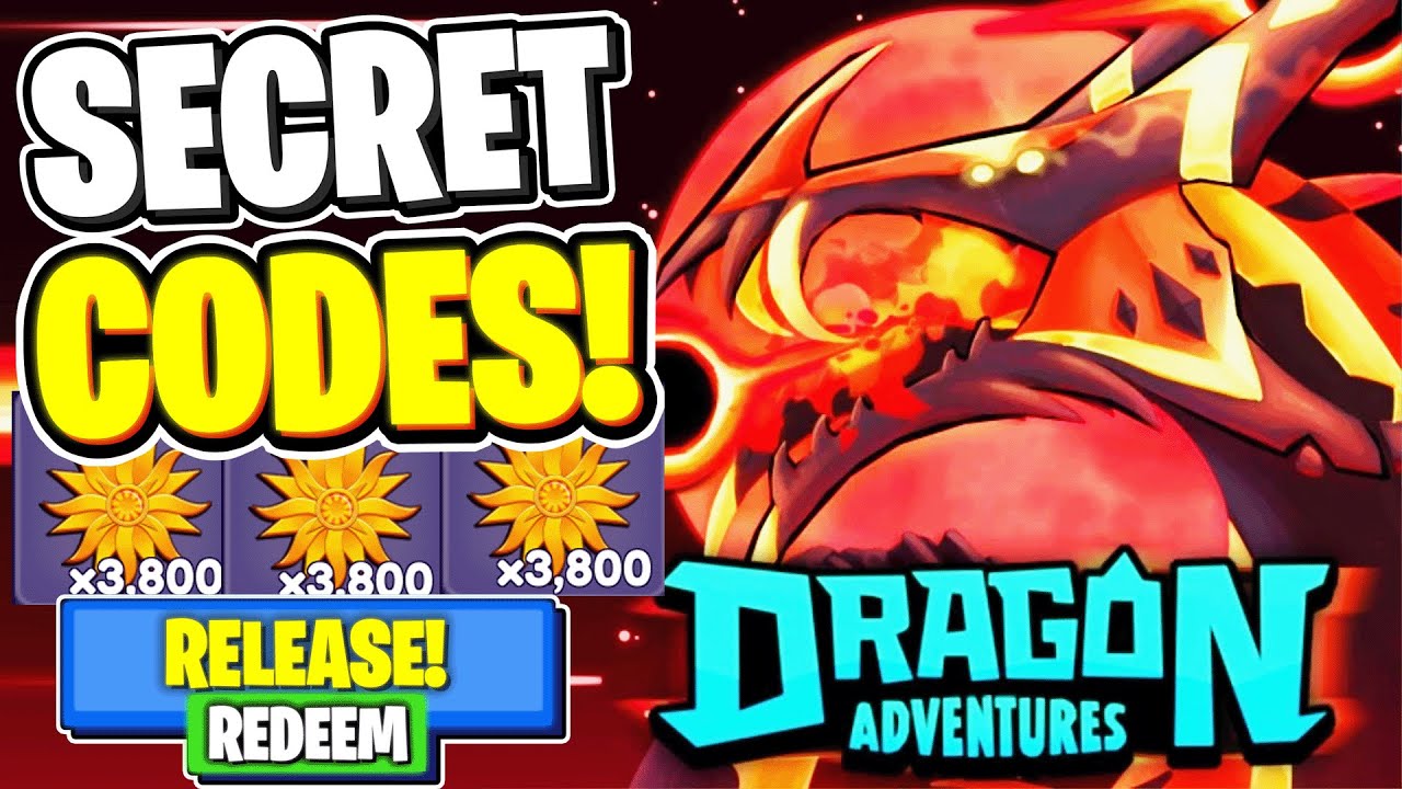 Dragon Adventures ALL CODES! Solstice week 4 Event, Sun Gold Eclipse Core & Voidheart! - YouTube