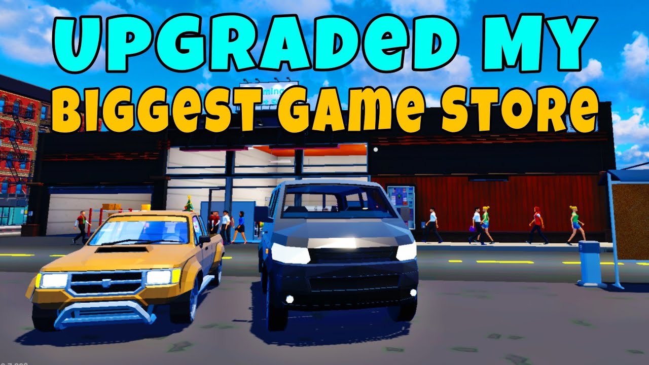 New Biggest Game Shop Upgrade 🎮 In Hindi EP14 ⚡⚡ || Game Store ...
