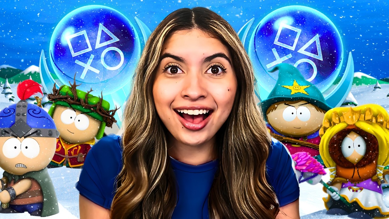 I Platinum'd South Park Snow Day For RANDY MARSH! - YouTube